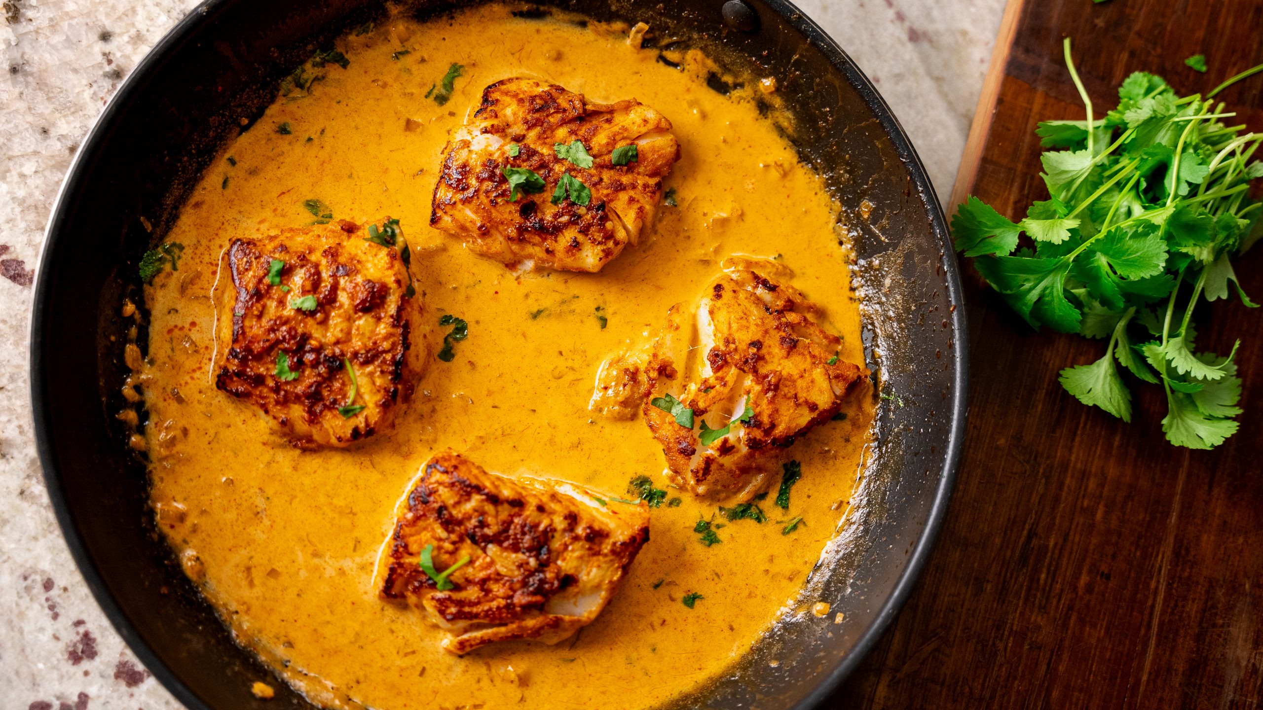 Coconut Lime Cod Bowl - The Good Bite