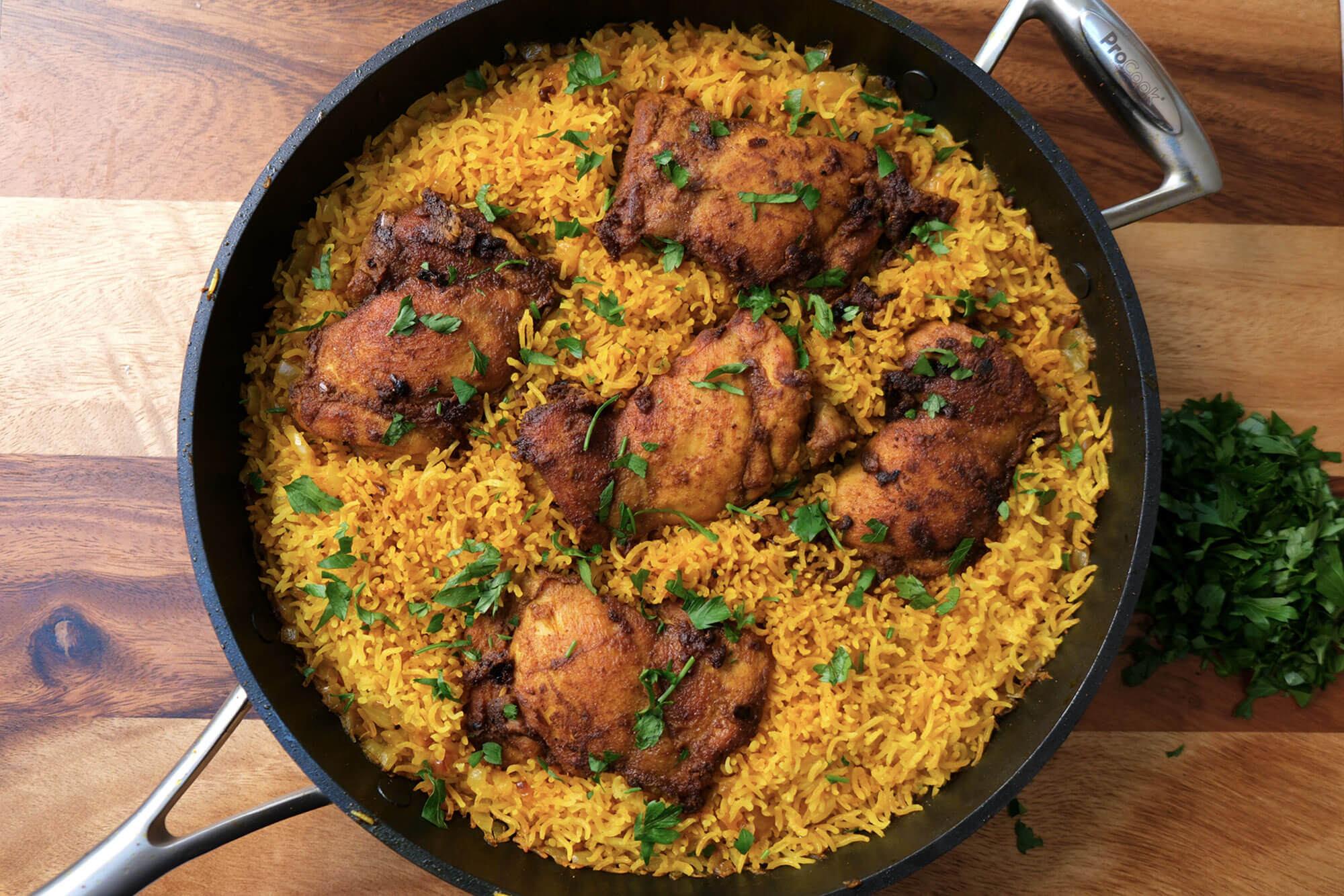 Shawarma Chicken Rice Bake - The Good Bite